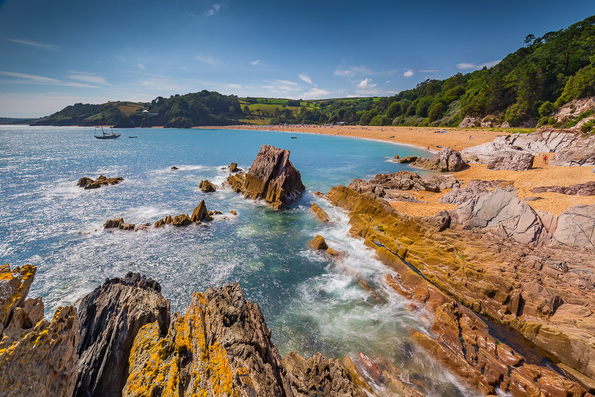 Blackpool Sands Dartmouth Devon Tim Jackson Photography Buy Blackpool Sands Dartmouth Devon Tim Jackson Photography Buy